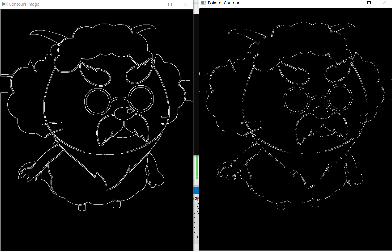 opencv 学习笔记（五） findContours（） 函数与drawContours（） 函数_findcontours函数原码-CSDN博客