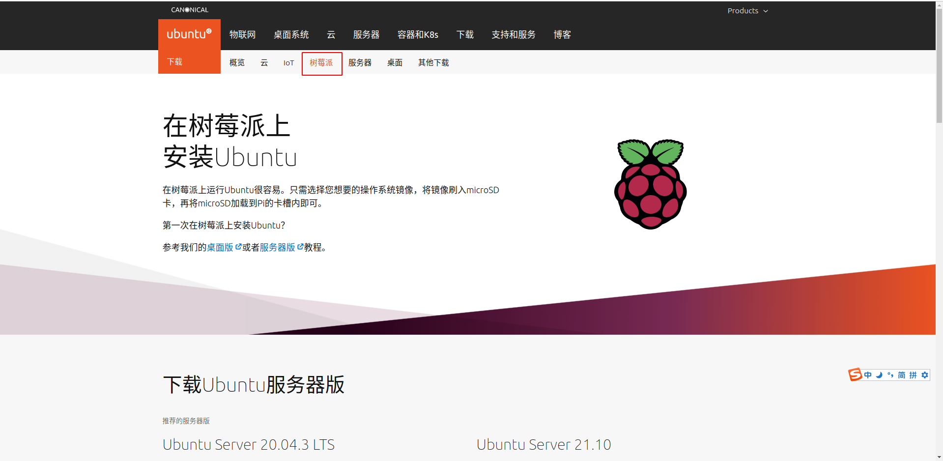 树莓派4b安装Ubuntu20.04+ROS-noetic（也适用于历史版本）_树莓派怎么下载老版本的ubuntu-CSDN博客