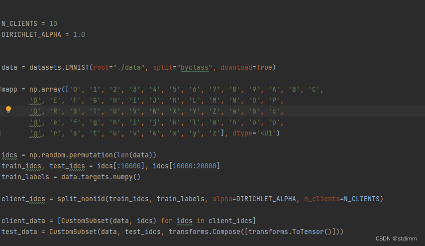 Clustered Federated Learning 论文源码阅读笔记_clustered federated learning: model-agnostic distr-CSDN博客