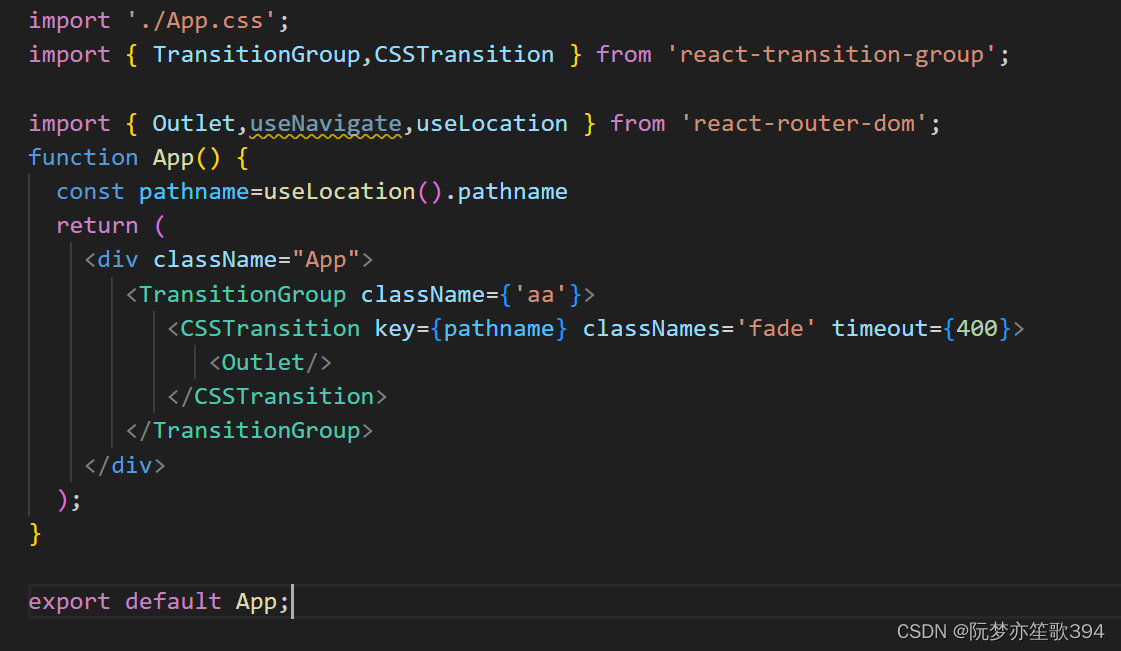 React简单路由动画思路react Router Routerprovider 动画 Csdn博客