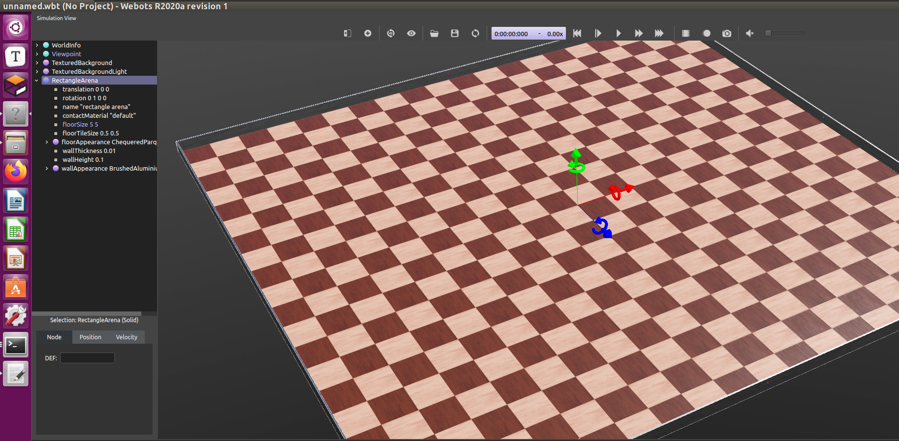 ROS联合Webots仿真_webots ros-CSDN博客