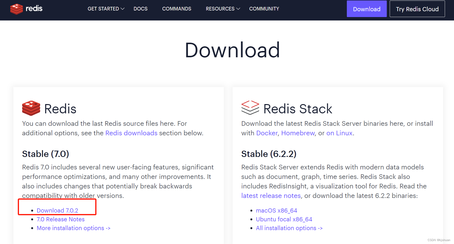 Linux安装Redis-7.0.0_redis7.0下载-CSDN博客