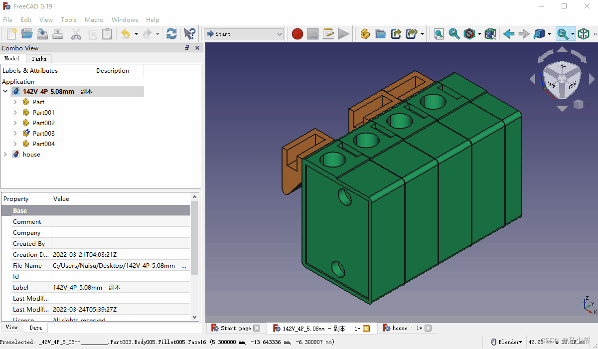 3D建模软件FreeCAD_freecad官网-CSDN博客