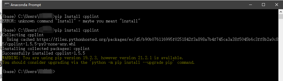 在Visual Studio Code中配置Cpplint代码检测_cpplint怎么检查-CSDN博客