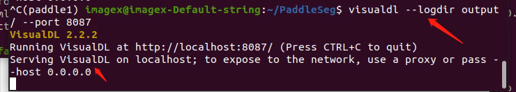 Paddle+Conda+VisualDL可视化的使用方法详细介绍（有图例）。_conda visualdl-CSDN博客