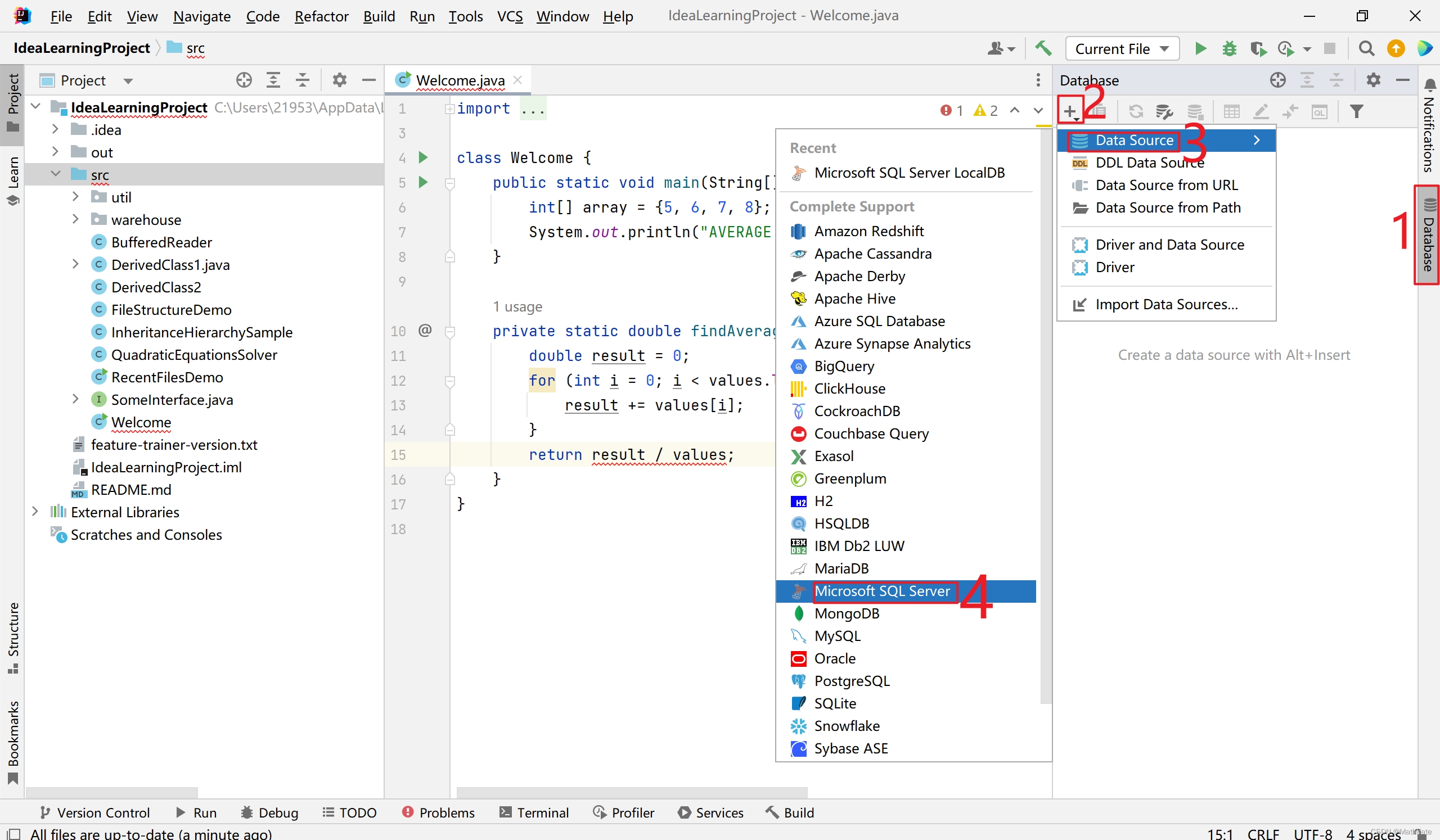 使用Navicat和IDEA连接VS内置的SQL Server数据库_navicat连接vs-CSDN博客