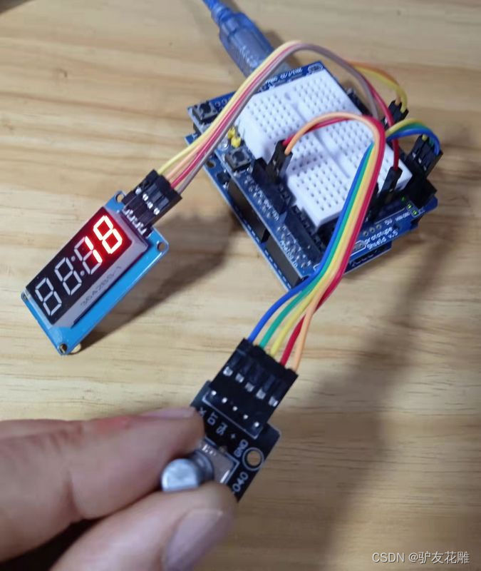 【雕爷学编程】arduino动手做（40） Ky 040旋转编码器模块2360度for模块 Ky 040手册 Csdn博客 0904