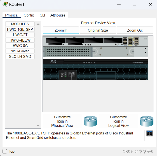 计算机网络实验一——Cisco Packet Tracer网络仿真软件安装及使用-CSDN博客
