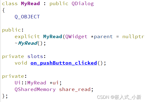 Qt共享内存通信qt 共享内存通信 Csdn博客