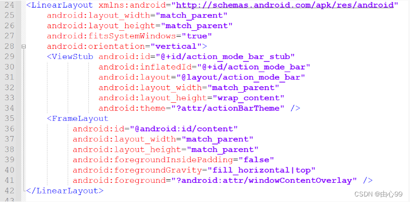 setContentView内部是如何加载View数据的？_setcontextview加载数据的核心概念-CSDN博客