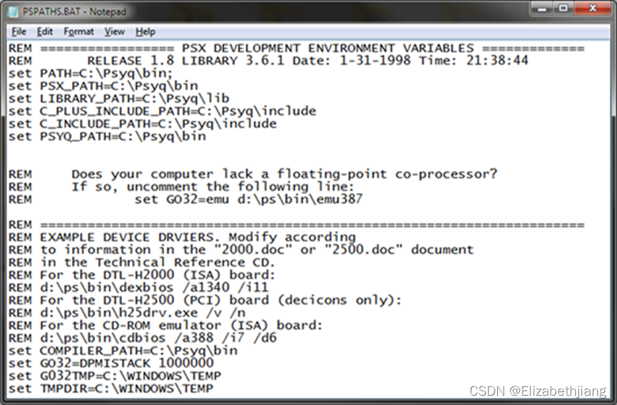 PlayStation1 游戏开发 - 设置和安装PSY-Q