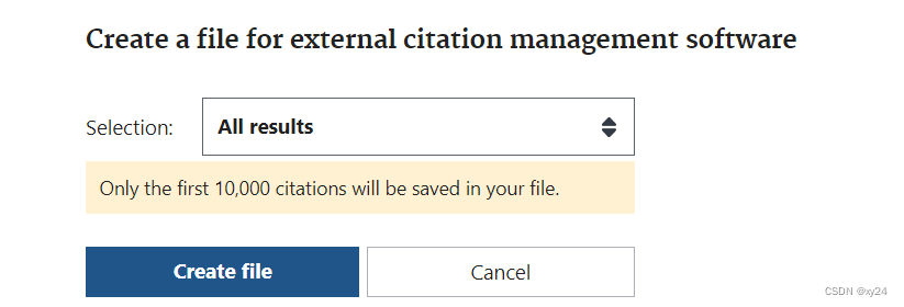 PubMed导出文献-- 结果＞10000时如何导出_pubmed数据限制10000条-CSDN博客