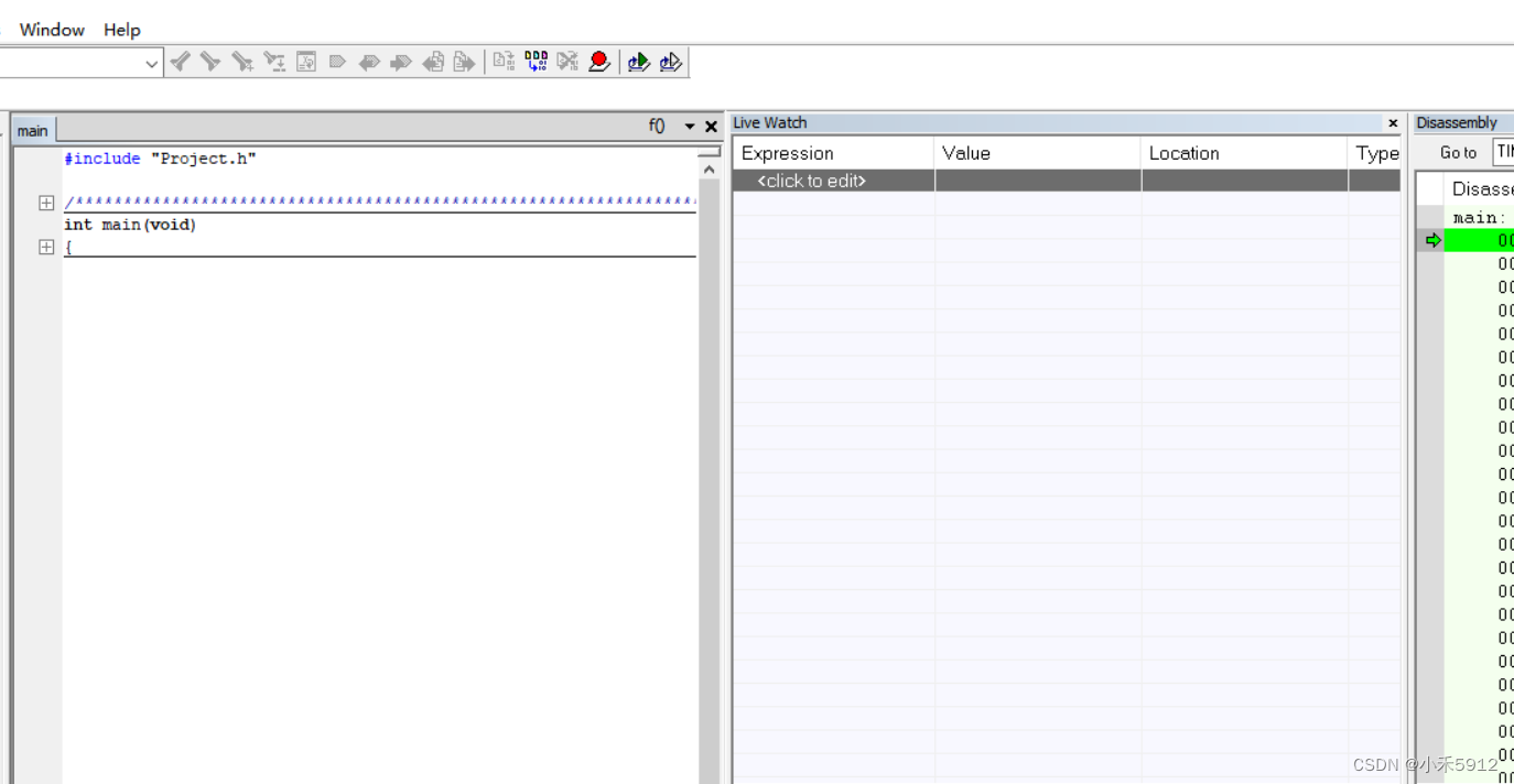 使用IAR STM8上电调试同时运行程序_iar stm8调试-CSDN博客