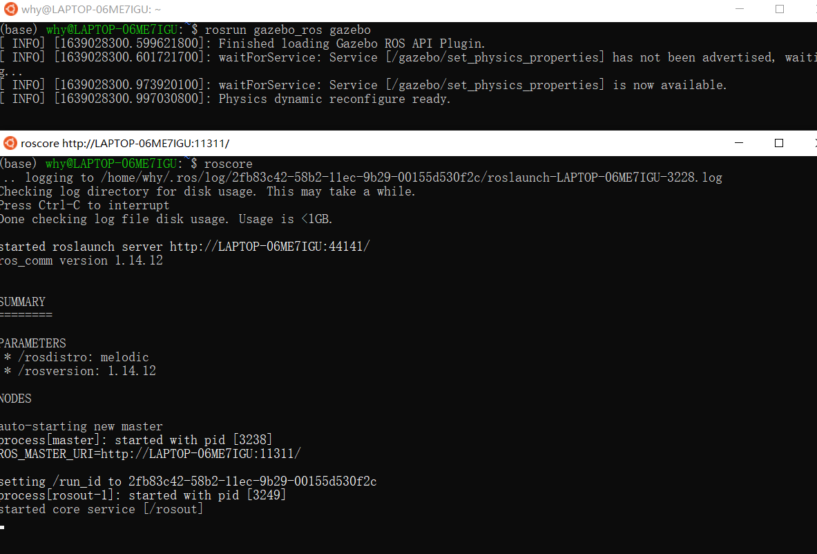 WSL2+ubuntu18.04+ROS（简单、完美解决sudo rosdep init报错问题）+ gazebo9_wsl2 gazebo下载-CSDN博客