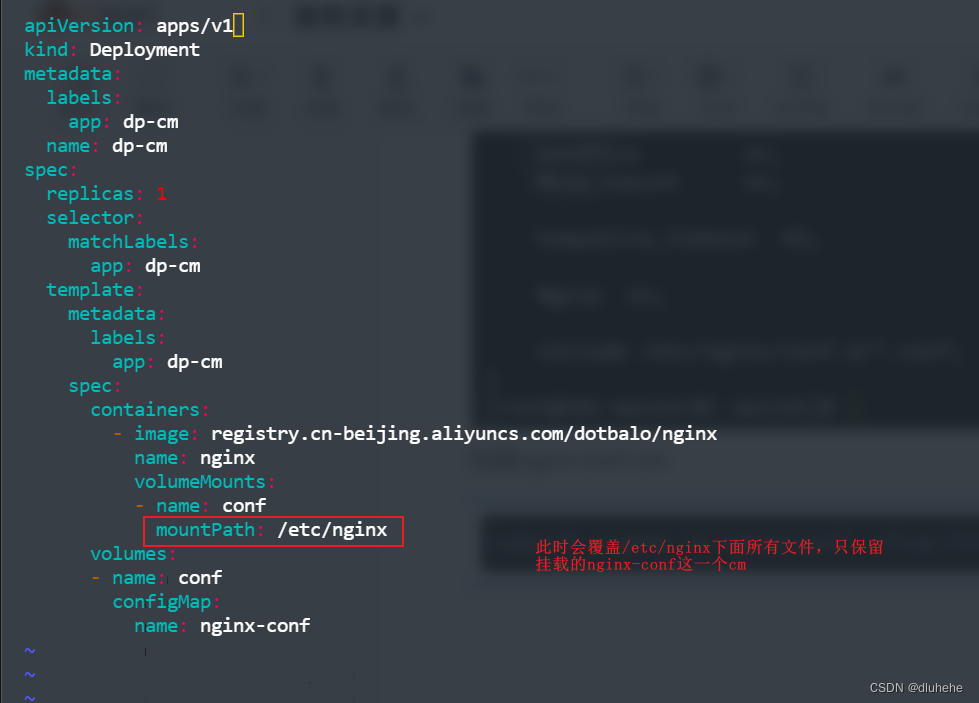 第8章 K8s基础篇-配置管理_kubectl create cm-CSDN博客