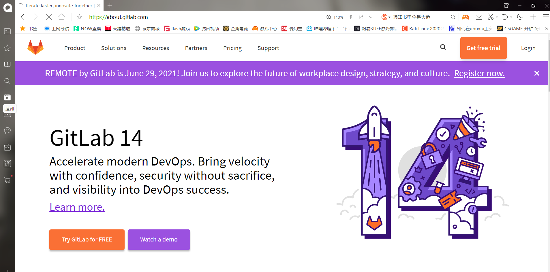 CI/CD之Jenkins+Gitlab_gitlab jenkins cicd-CSDN博客
