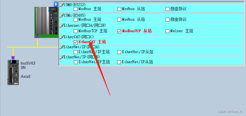 Codesys——EtherCAT轴控制指令（MC_Power、MC_MoveVelocity、MC_Stop）_mc轴指令底层-CSDN博客