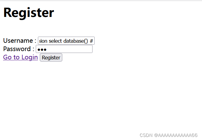 Buuctf Xctf October 2019 Twice Sql Injection 二次注入原理 题解 Buuctf October 2019 Twice Sql Injection