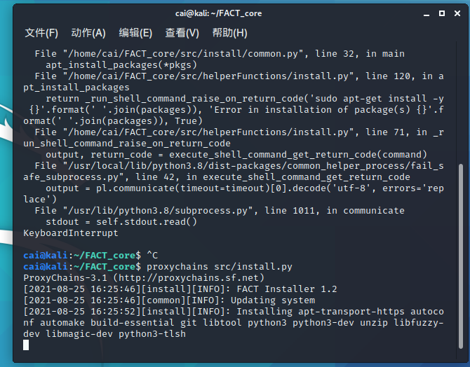 装FACT_core曲折之路_fact安装教程-CSDN博客