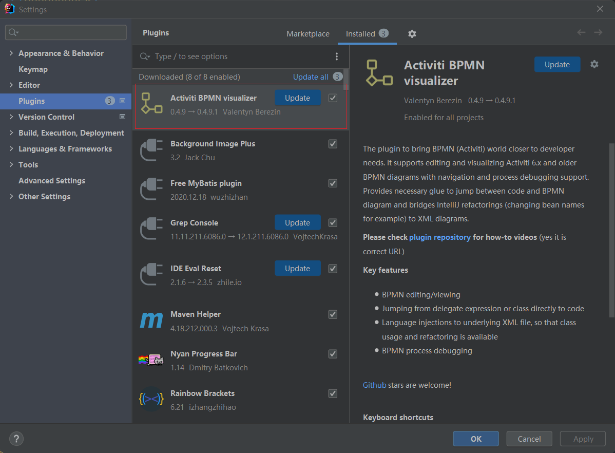 工作流Activiti7整合SpringBoot使用_springboot配置activity7原理-CSDN博客