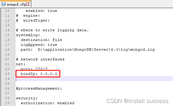 为什么mongodb数据库,只能用127001来连接数据库。用其他ip就连接不了mongodb Bind Ip 127001 Csdn博客 3049