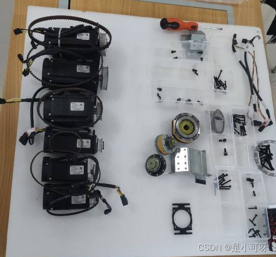 埃夫特ER3B-C60型号的机器人拆装_埃夫特机器人拆装-CSDN博客