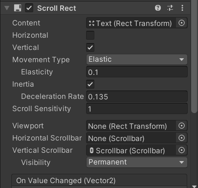 UGUI-Unity滚动文本设计_unity 滚动文本-CSDN博客