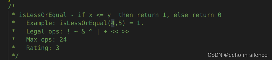 CSAPP DataLab_返回最小补码-CSDN博客