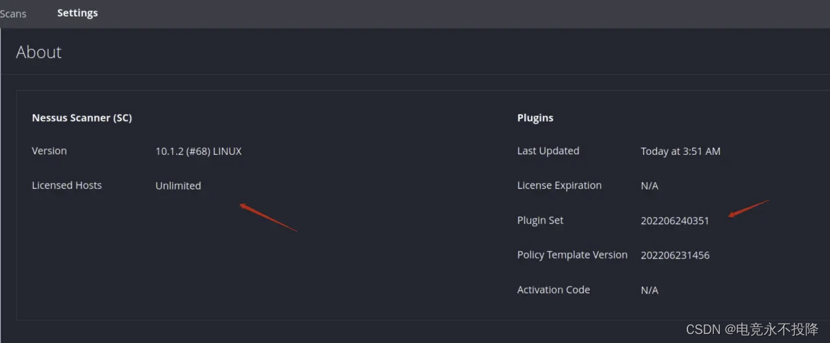 Nessus 扫描IP数量限制破解 - KaLi_nessus 16个ip限制-CSDN博客