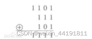 模2运算与CRC_matlab 实现模2除法-CSDN博客