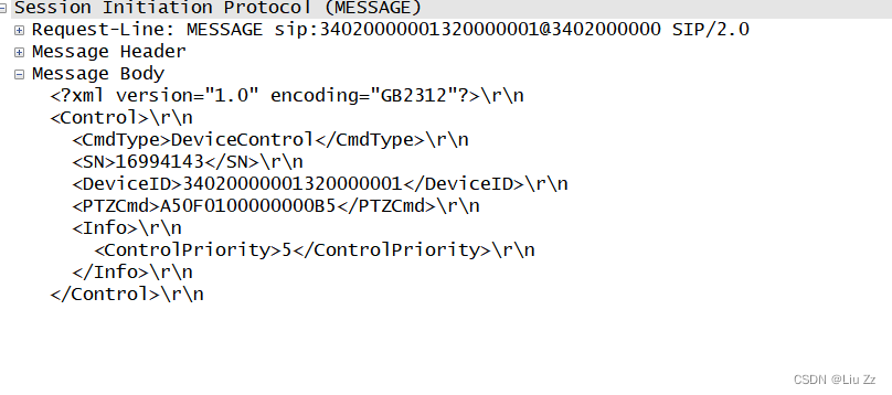 GB28181——PTZ控制_gb28181 ptz-CSDN博客
