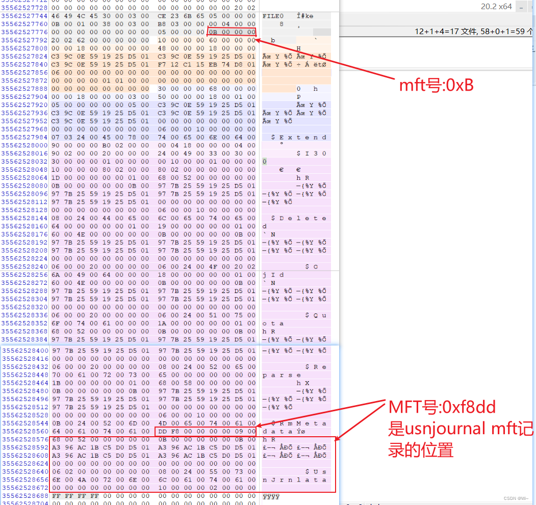 NTFS -usnjournal监控_usn journal 时间戳怎么-CSDN博客
