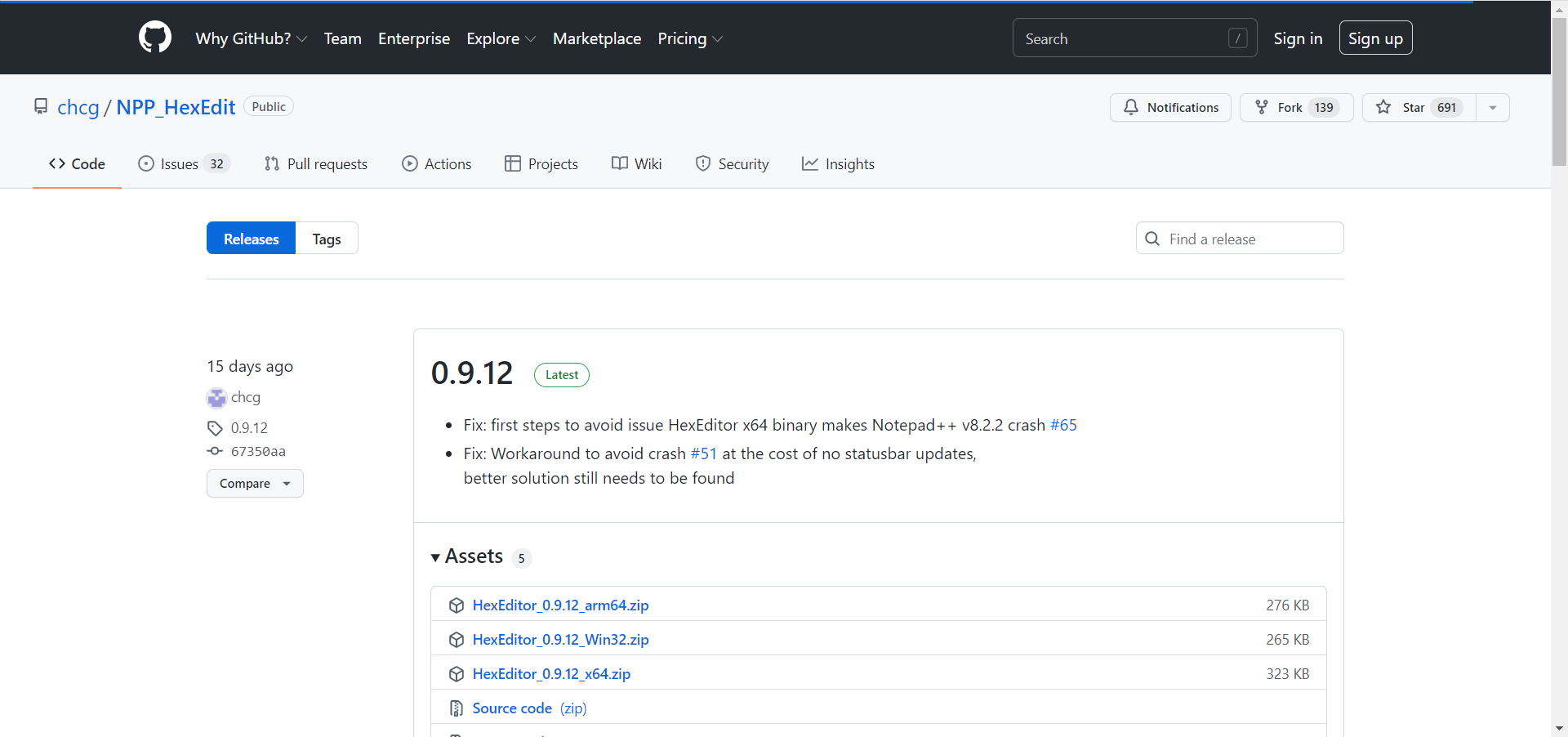 Notepad++ 安装 HexEditor 插件_hexeditor.dll-CSDN博客