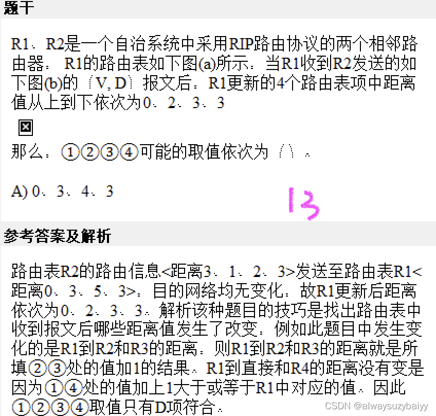 3.26 NCRE-3部分重点题目-CSDN博客