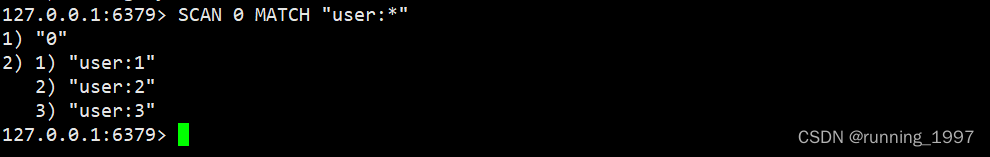 Redis scan命令 基本使用-CSDN博客