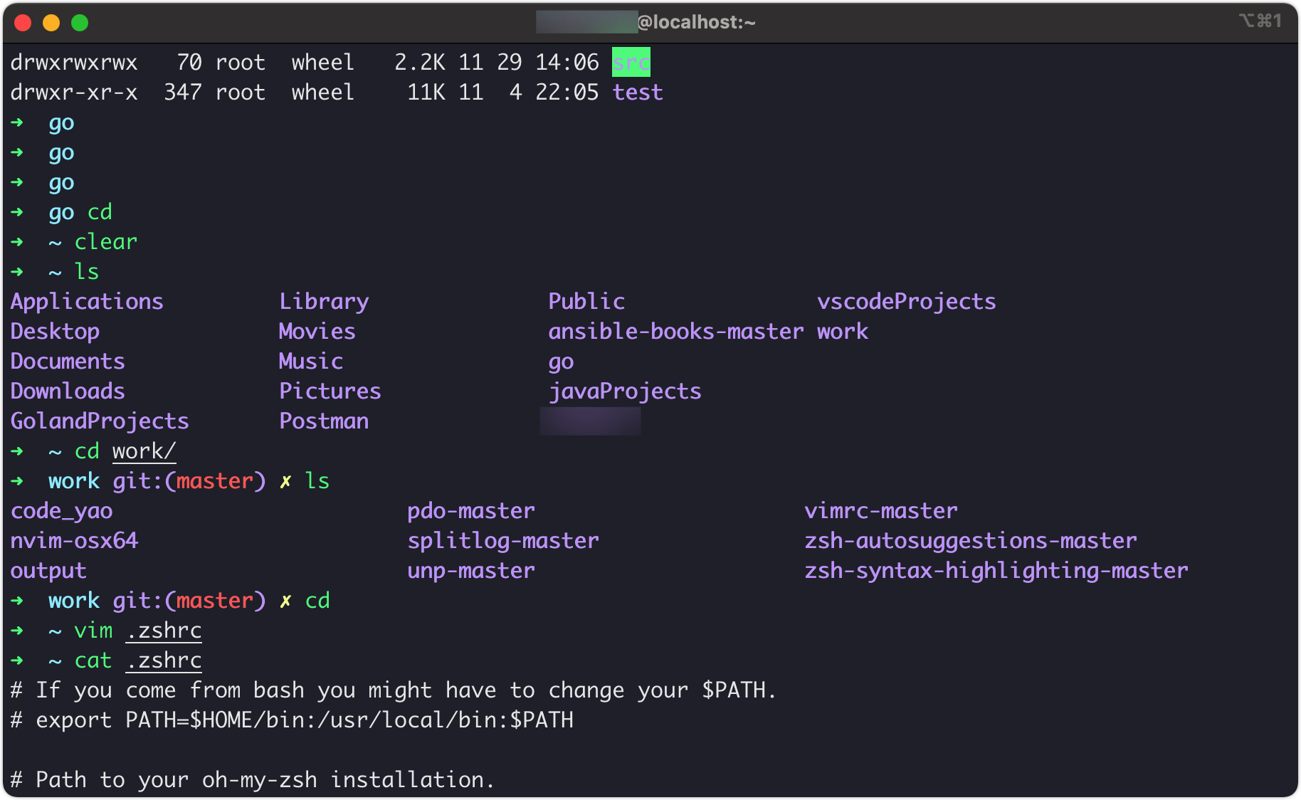 【MAC】iTerm2配色美化以及vim配置。_iterm2 vim-CSDN博客