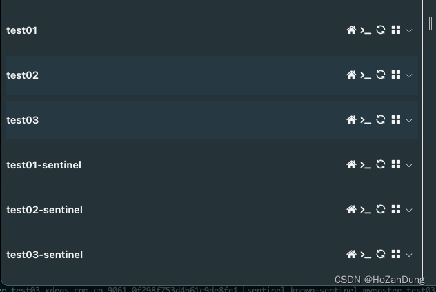 Docker Compose中间件集群系列 6 Redis 哨兵模式的原理简单介绍以及集群搭建sentinel Resolve Hostnames Yes Csdn博客