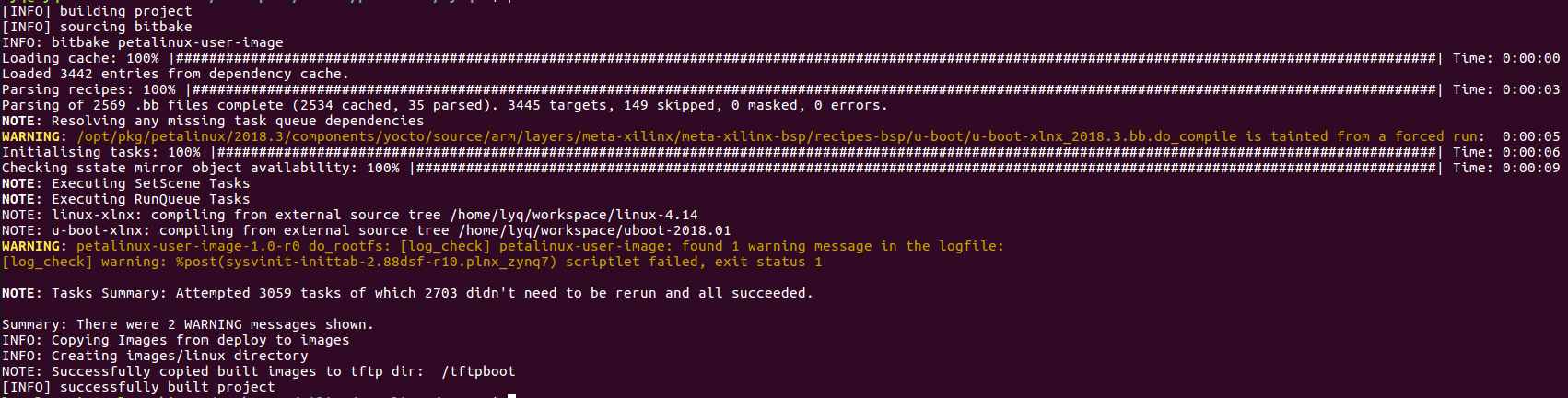 petalinux-build: do_compile: oe_runmake failed & do_compile: Function failed: do_compile 解决方法_3 ...