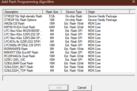 STM32下载出现cannot load flash device description Error: Flash Download failed - “cortex-M3“_stm32报 ...