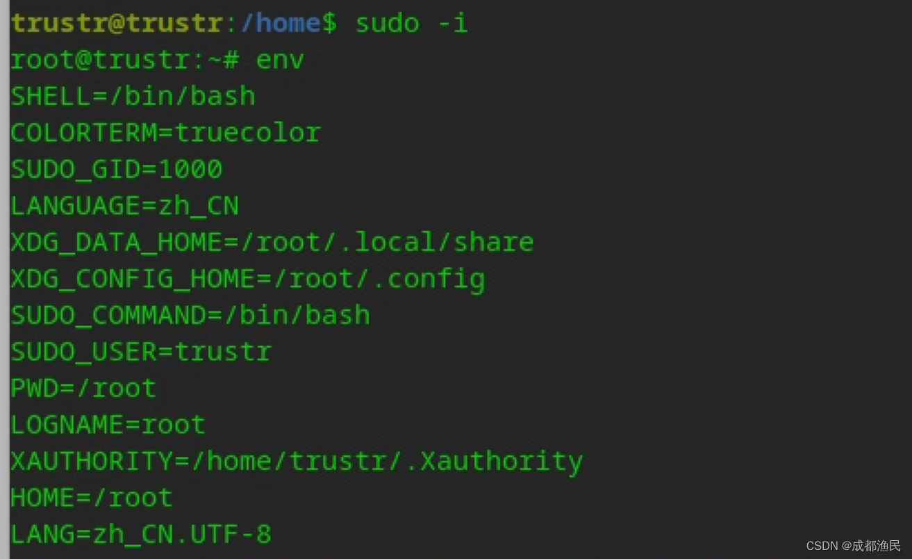 Linux中使用runuser命令实现用其他用户身份执行命令-CSDN博客