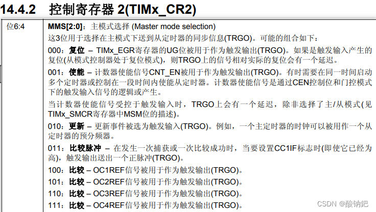 Stm32定时器——定时器输入捕获与主从模式详解stm32定时器主从模式 Csdn博客