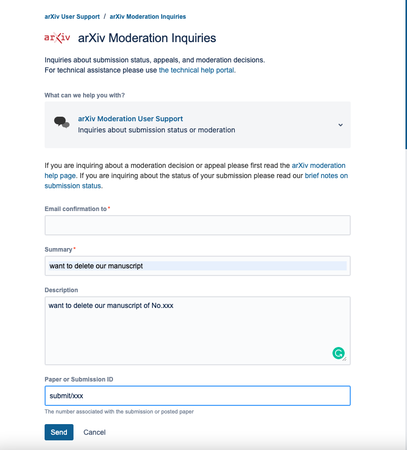 arXiv 上传的论文一直是 on hold 状态，解决办法_arxiv on hold-CSDN博客