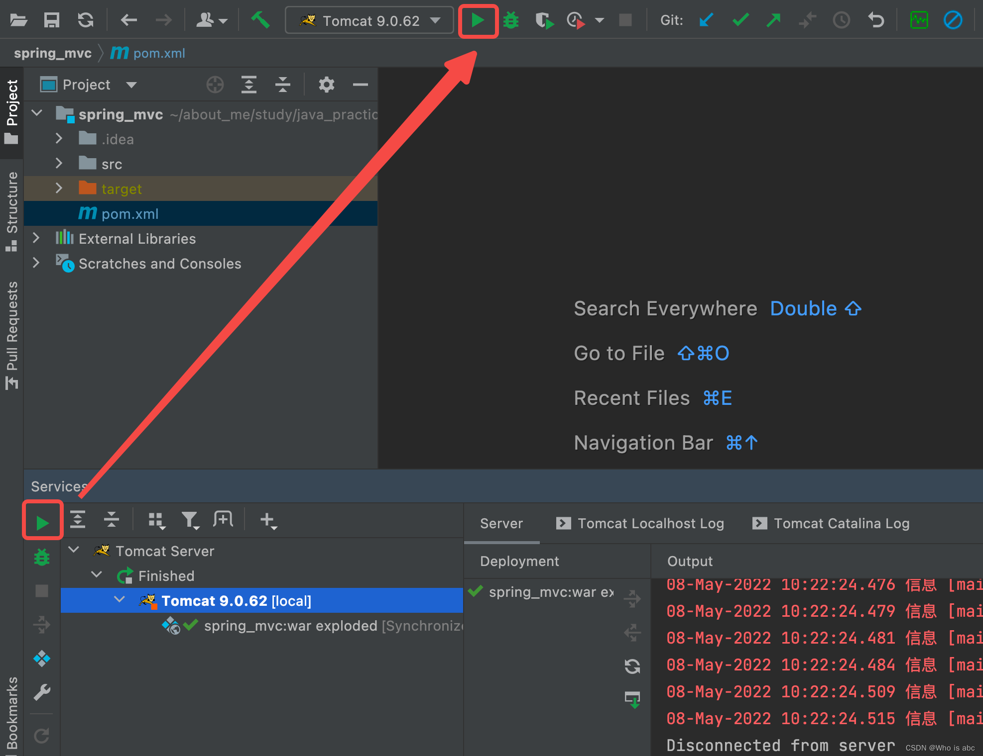 spring mvc快速入门（一个超简单的demo）-超详细（ssm的课程笔记）_spring mvc demo-CSDN博客