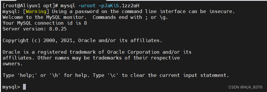 Linux 全新安装MySQL8.0_linux mysql8.0-CSDN博客