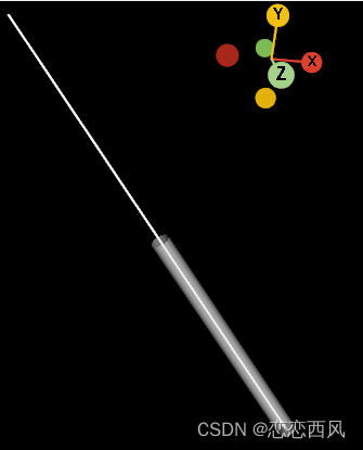 VTK 标注控件 方向 Widget_vtkorientationmarkerwidget-CSDN博客