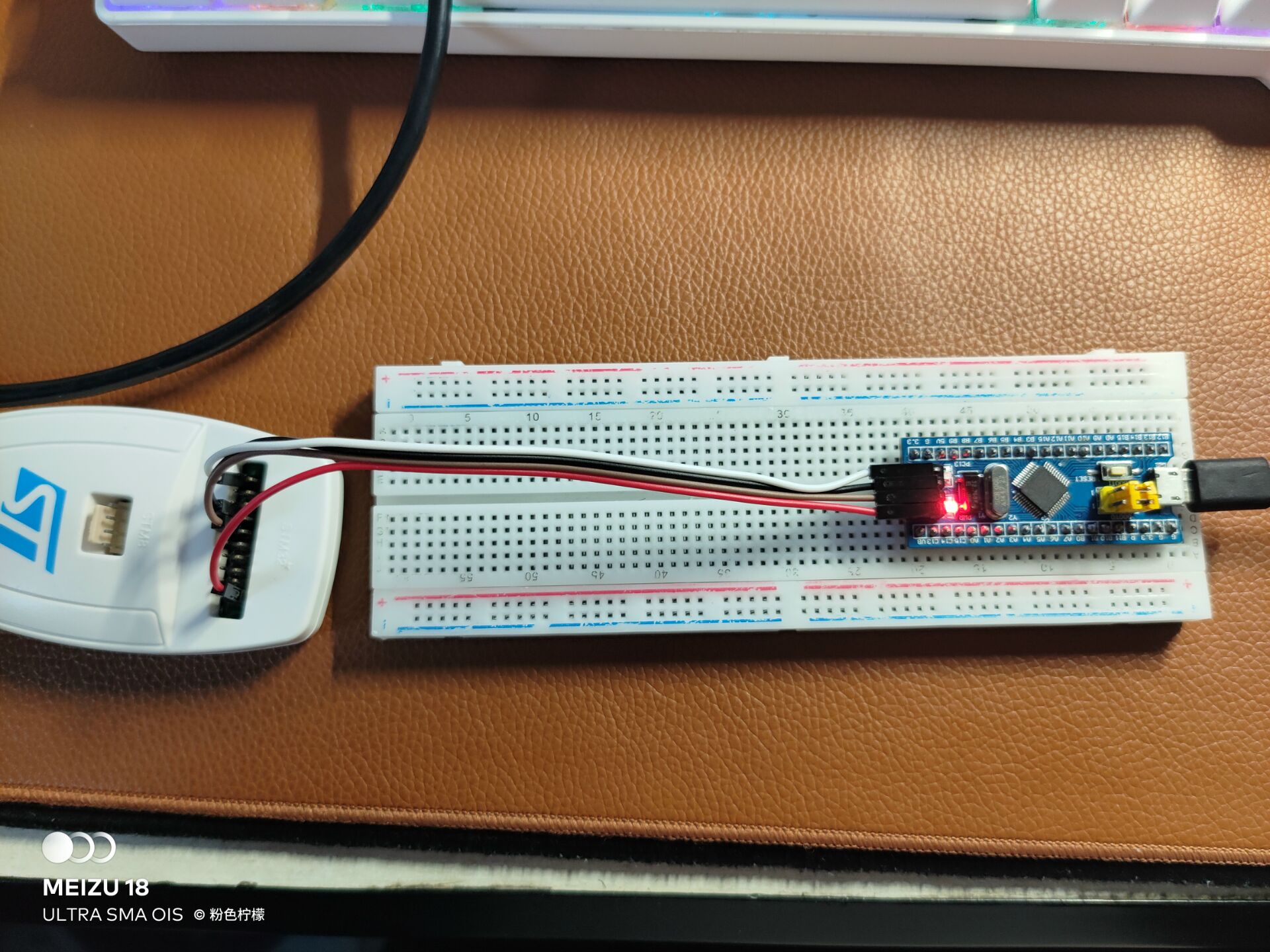 适用于stm32f103c8t6的st-link接线方式_stlink与stm32接线图-CSDN博客