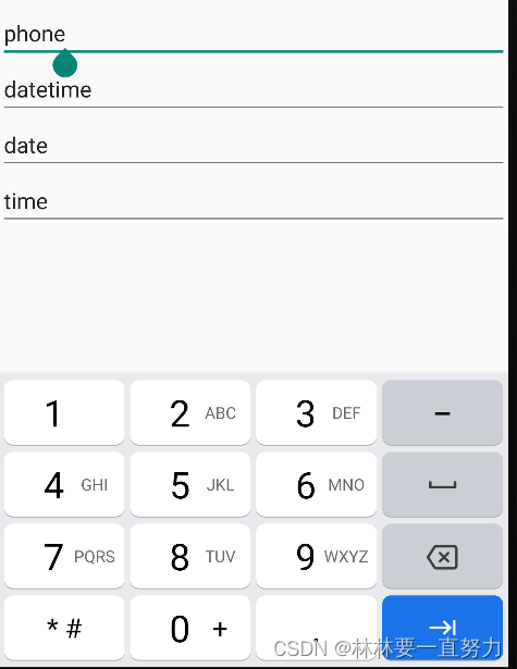 Android Studio：EditText的所有inputType形式（后续继续补充）_edittext输入类型-CSDN博客
