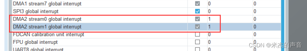 【STM32Cube】基于H743的SPI配置_stm32cube ide spi-CSDN博客