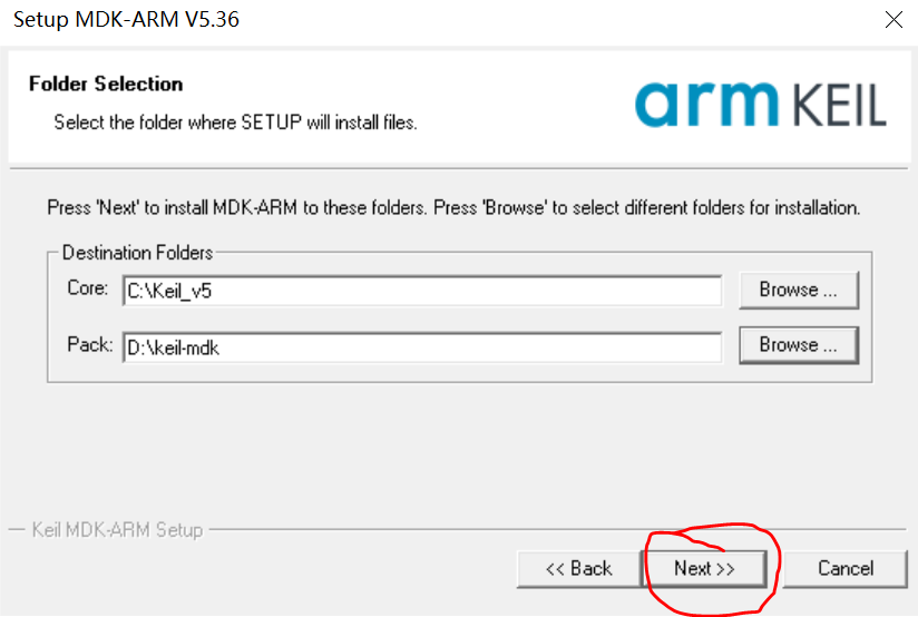 怎么安装keil5 mdk（有图 超详细）_keil安装截图-CSDN博客