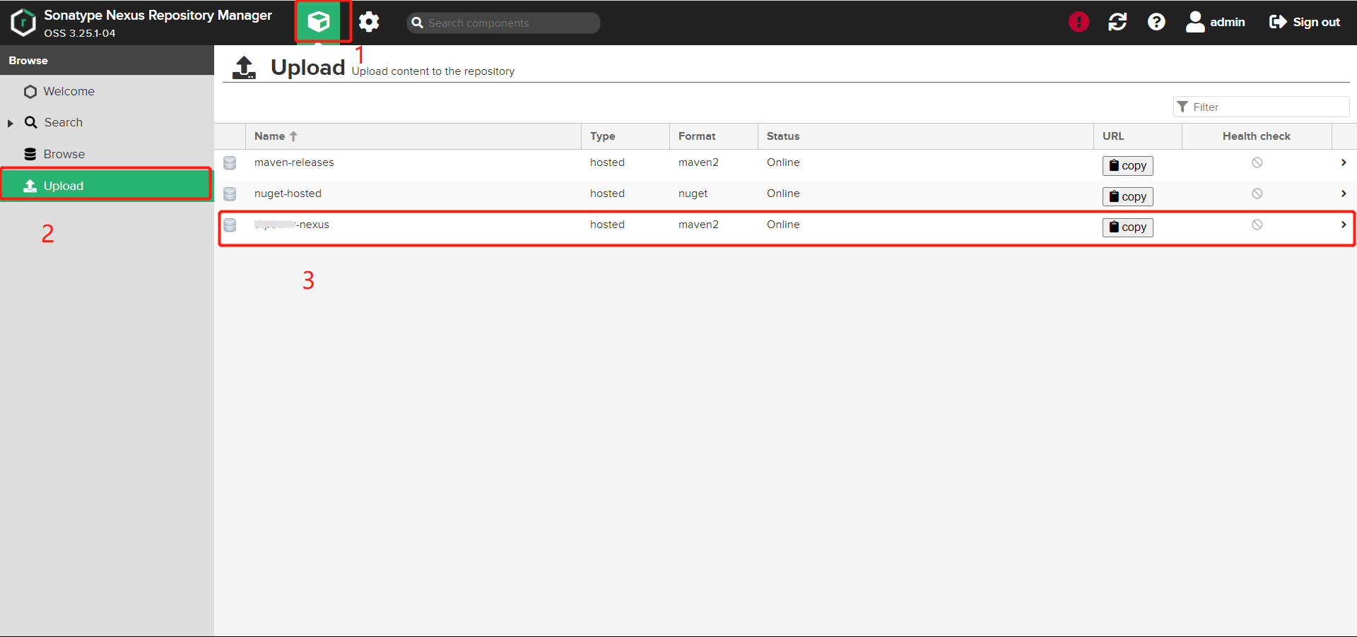 Linux 部署 Nexus （下载、安装、使用）_luixn下载nexus-CSDN博客